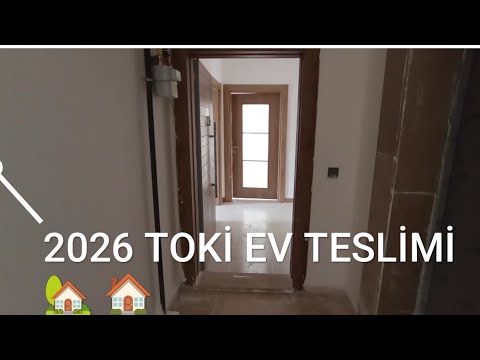 2026 TOKİ EV TESLİMİ VE EVLERİN DURUMU 2+1 İLE 3+1 ARASINDAKİ FARKLAR #toki