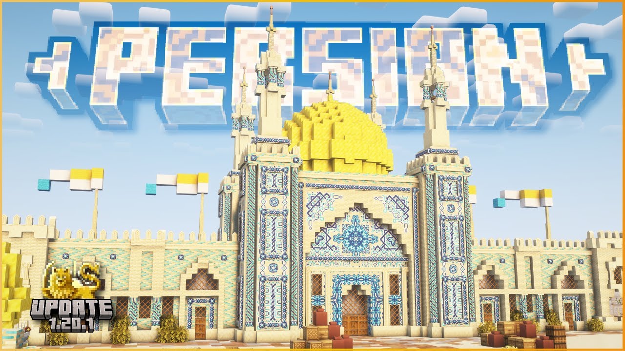 BUILDING MOD SHOWCASE 🧱 Dawn of Time : Persian update | #minecraft ...