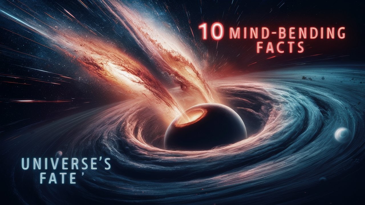 10 Mind-Bending Facts About the Universe's Fate - YouTube