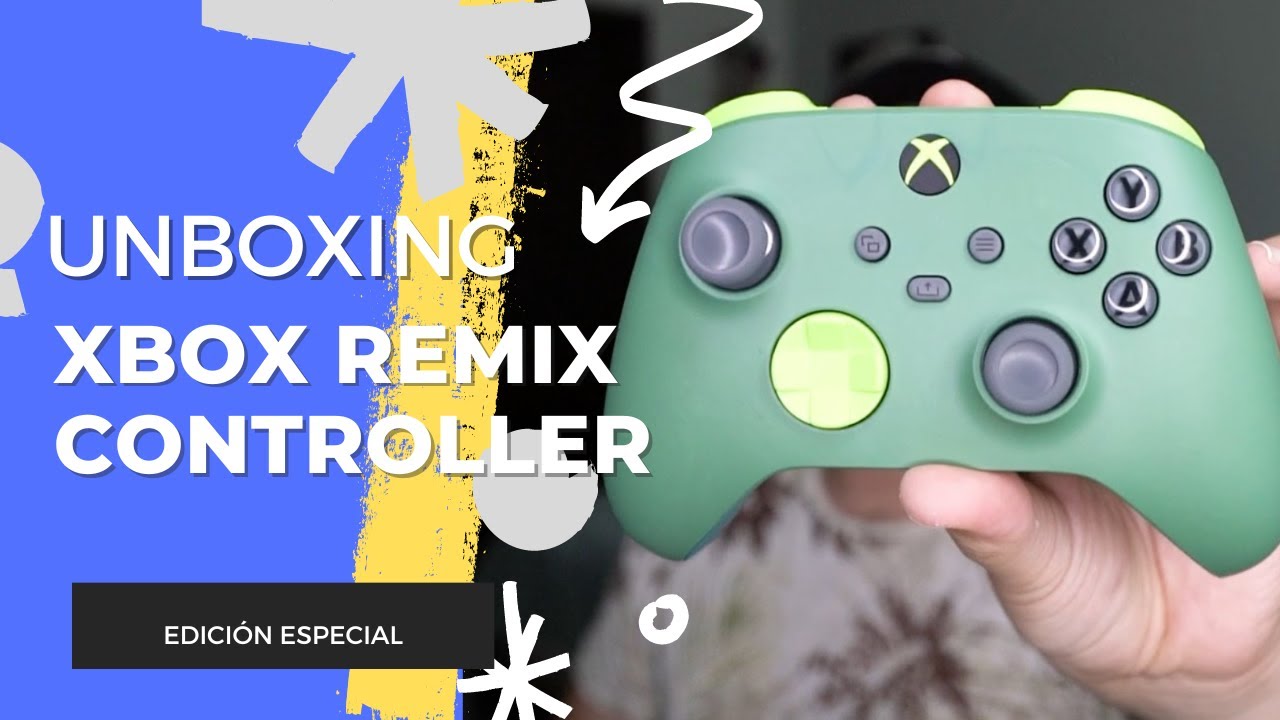 XBOX REMIX CONTROLLER - UNBOXING #xbox #xboxseriesx #unboxing # ...