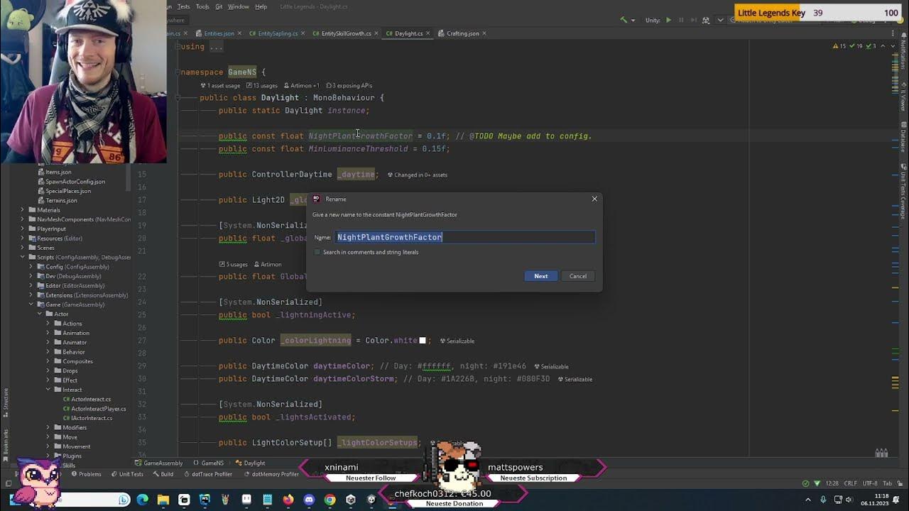 Bugfixing und Feinarbeiten für das Map-Update 1 | 6.11.2023 - YouTube