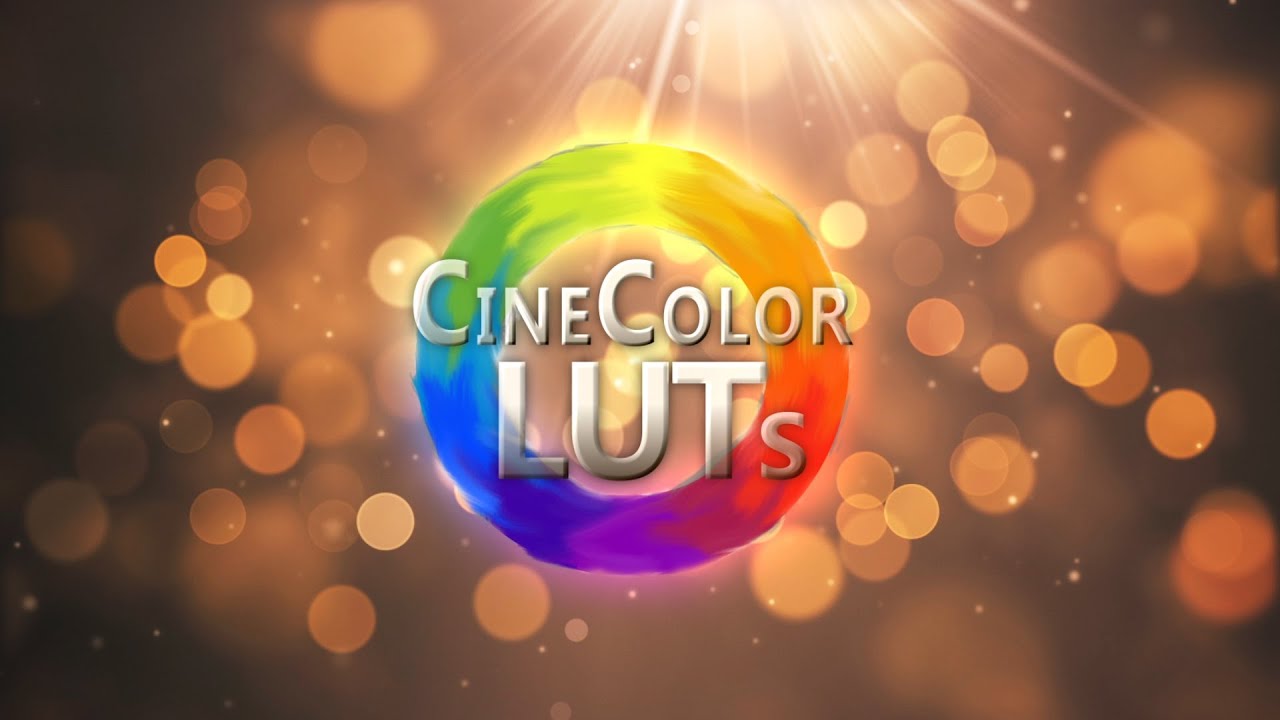 CineColor LUTs - Make your video look like film! - YouTube