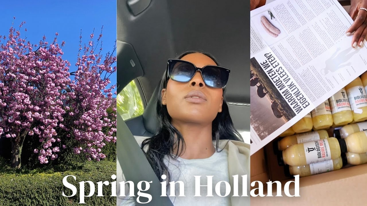 Days in my life in Netherlands🇳🇱🌷| Trying Out Viral Wellness Tips So ...