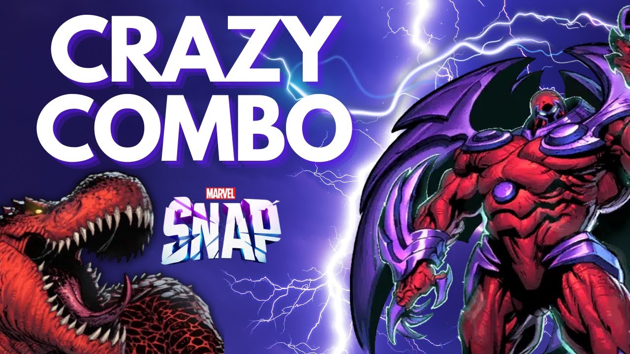 Dino and Onslaught Crazy Combo - Marvel SNAP - YouTube