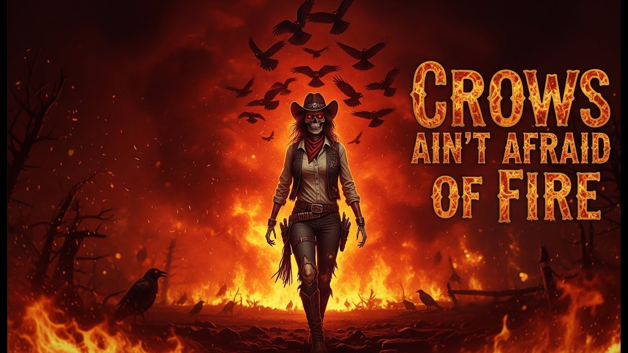 Crows Ain’t Afraid of Fire – Hellbound Folk (Dark Country Song) - YouTube
