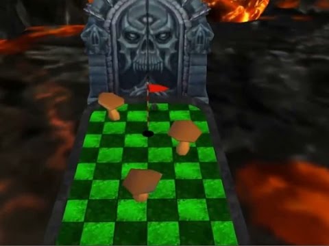 HELL GOLF GAME WALKTHROUGH - YouTube