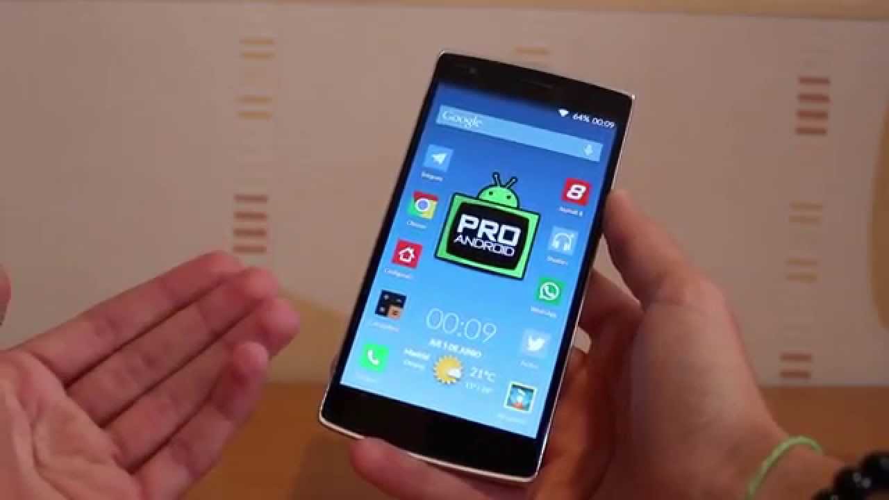OnePlus One - Analisis a fondo en español - Pro Android - YouTube