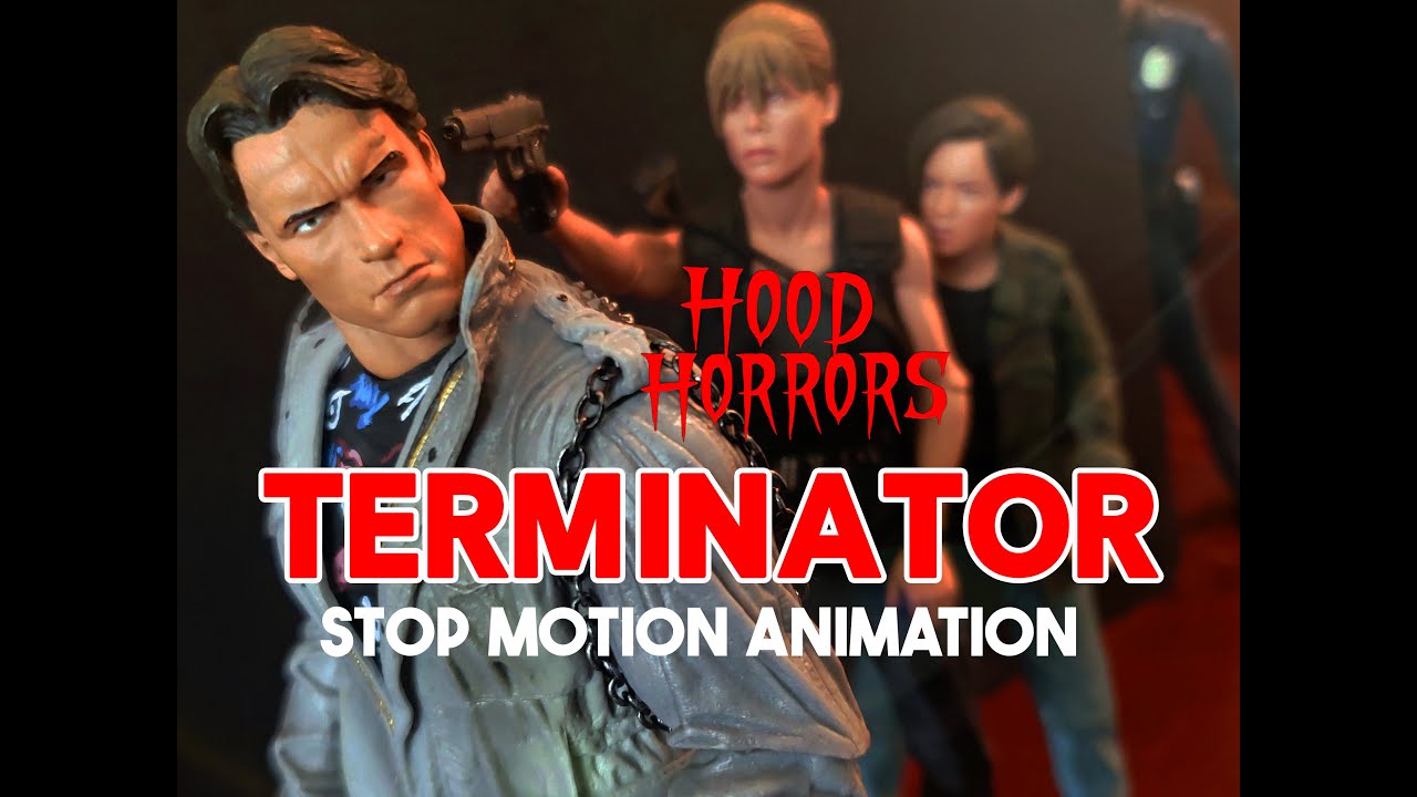 Terminator 2: Judgement Day (Stop Motion Animation) - YouTube