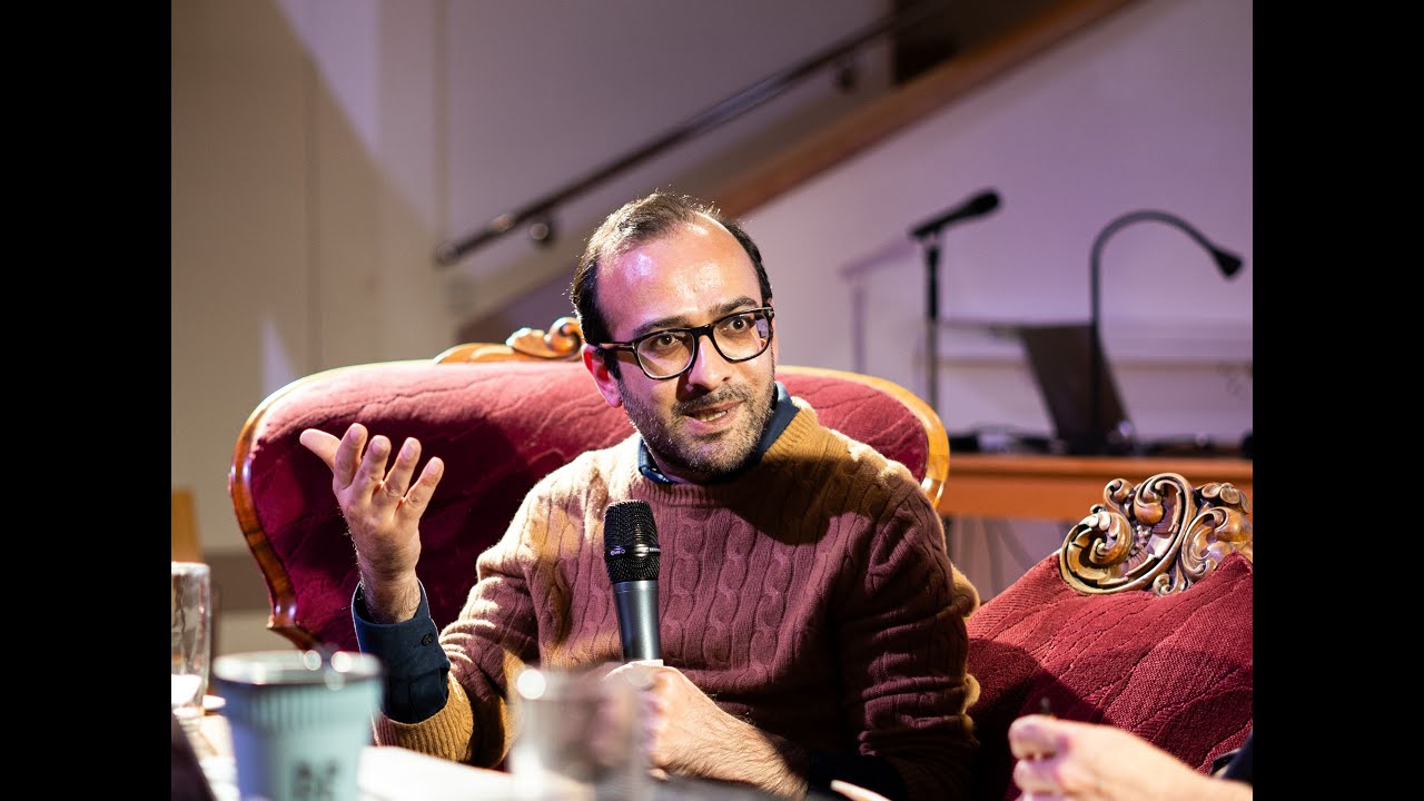 Reza Negarestani in Prague (October 11 2024, Academy of Fine Arts ...