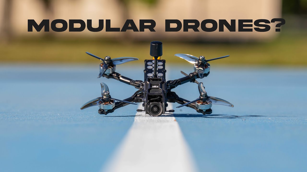 A NEW FPV Drone With A Twist - Pavlova 3.5 - YouTube