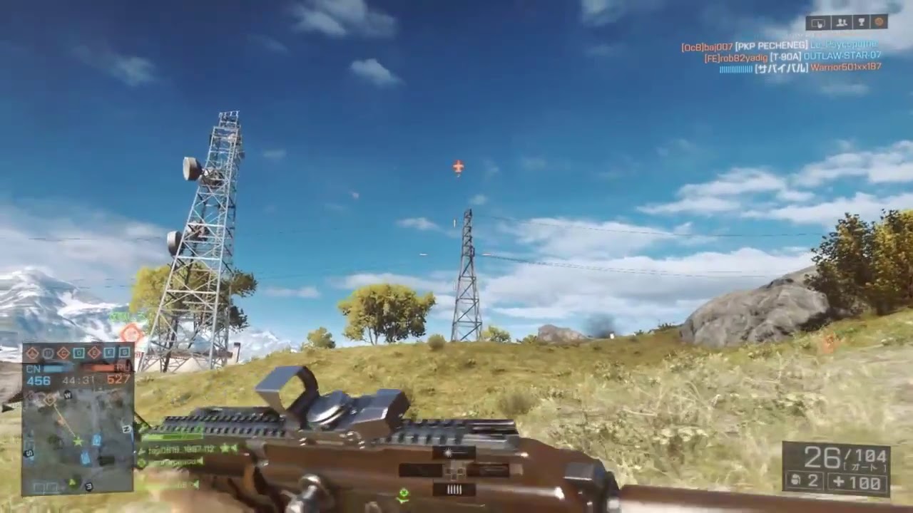 BF4 MK153 SMAW 対空 - YouTube