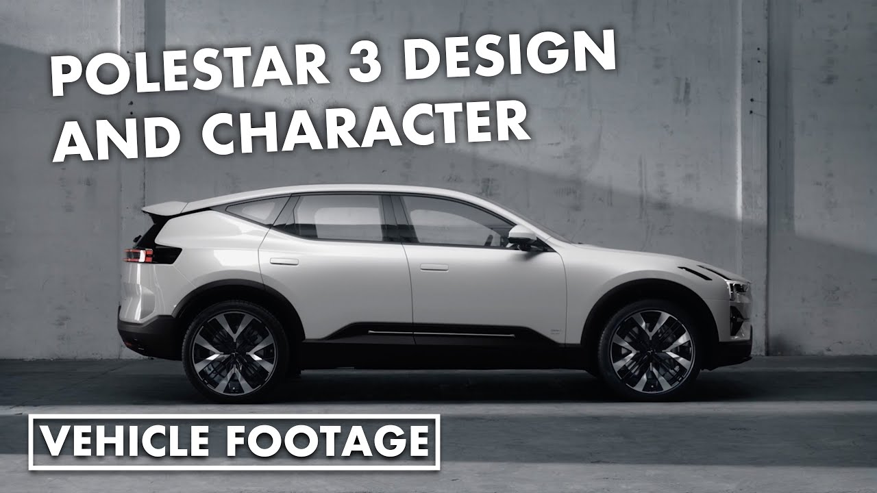 Polestar 3 design and character - YouTube
