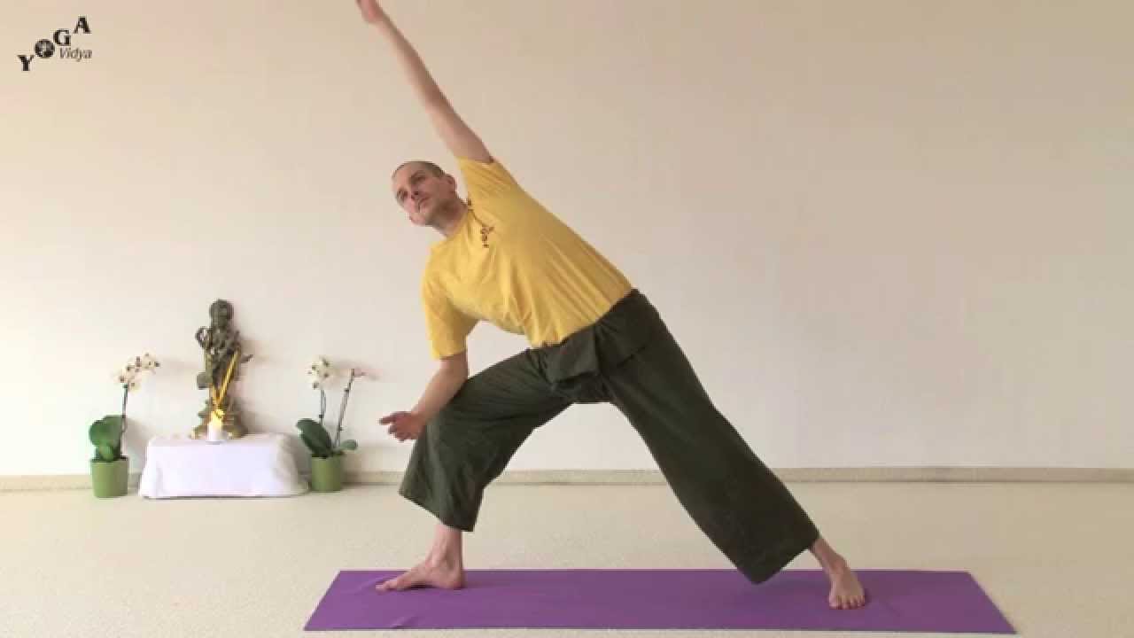 Intermediate Warrior Sequence - YouTube