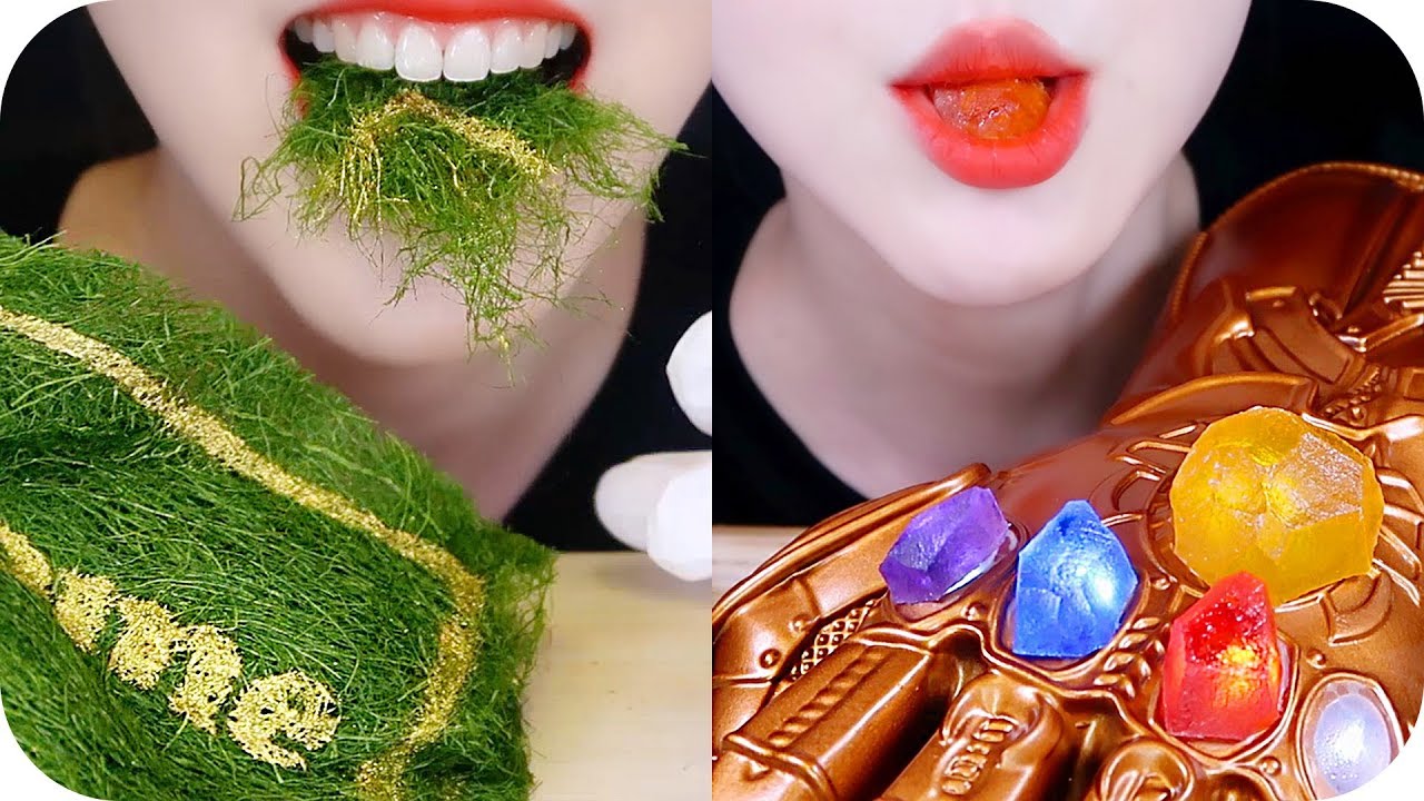 I want it, I eat it. WEIRD FOODS ASMR COMPILATION #3 🤣 - YouTube