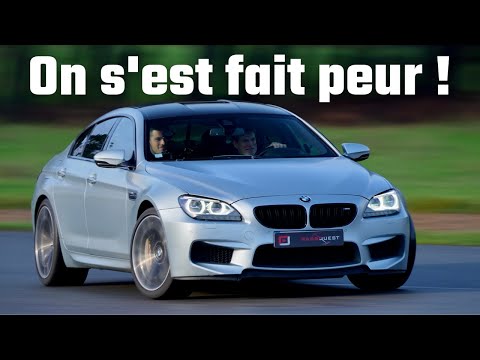 BMW M6 pilotée par un PRO !