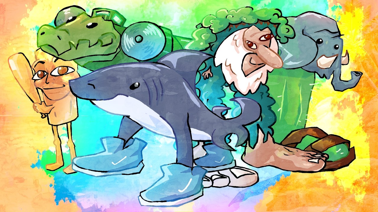 ALL Italian Brainrot Animated! - YouTube