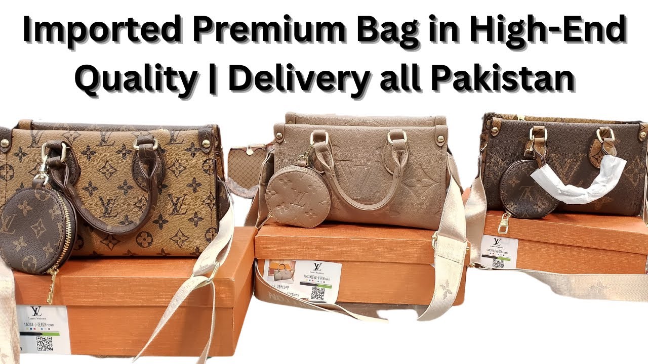 Premium Quality Designer Bags in just 5800 | Wholesale & Online | Cash ...