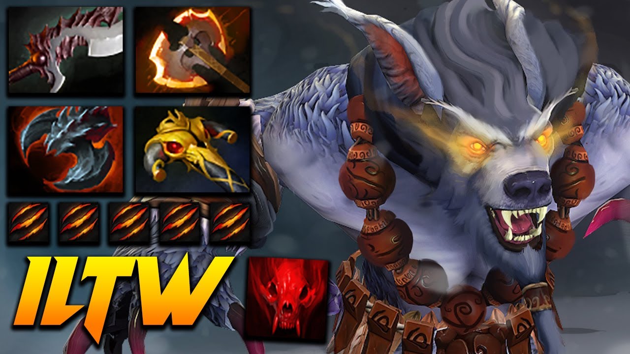 iLTW Ursa - Dota 2 Pro Gameplay [Watch & Learn] - YouTube