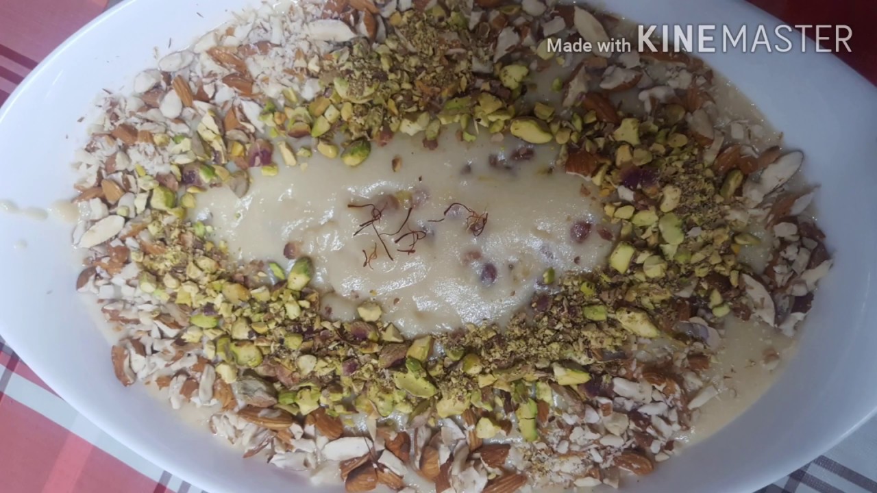 How to make creamy hlwa - YouTube