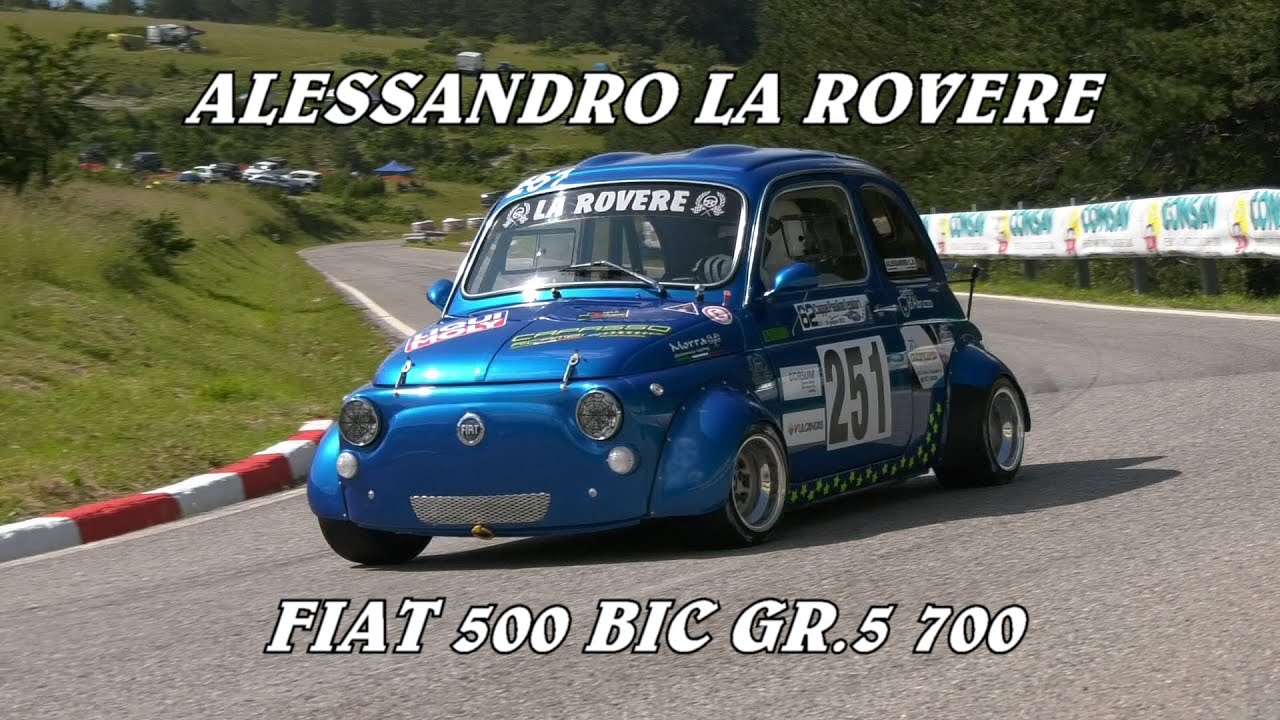 SALITA COPPA PAOLINO TEODORI 2023 | ALESSANDRO LA ROVERE | FIAT 500 BIC ...