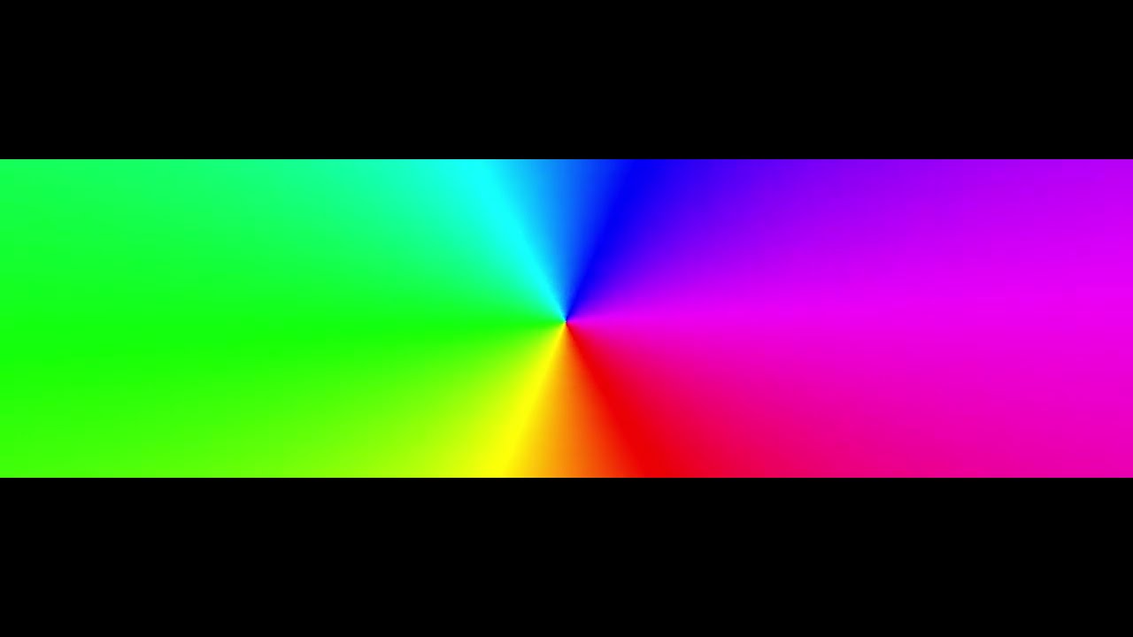 Ambilight Colour Test - 32:9 Ultrawide Version (49" Monitor) - YouTube