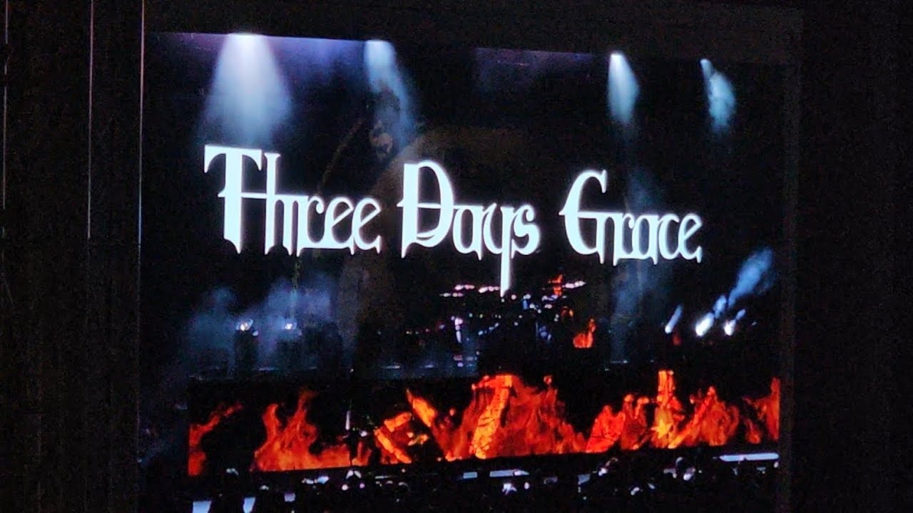 Three Days Grace (full concert) - live in Houston, TX at the CWM ...