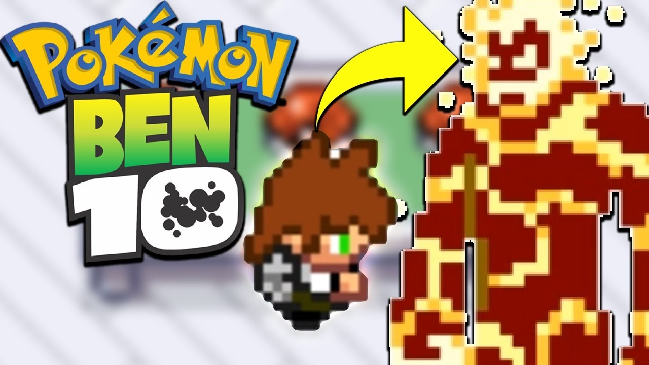 A Ben 10 Fan Game??? what - Ben 10 Pokemon ROM Hack! - YouTube
