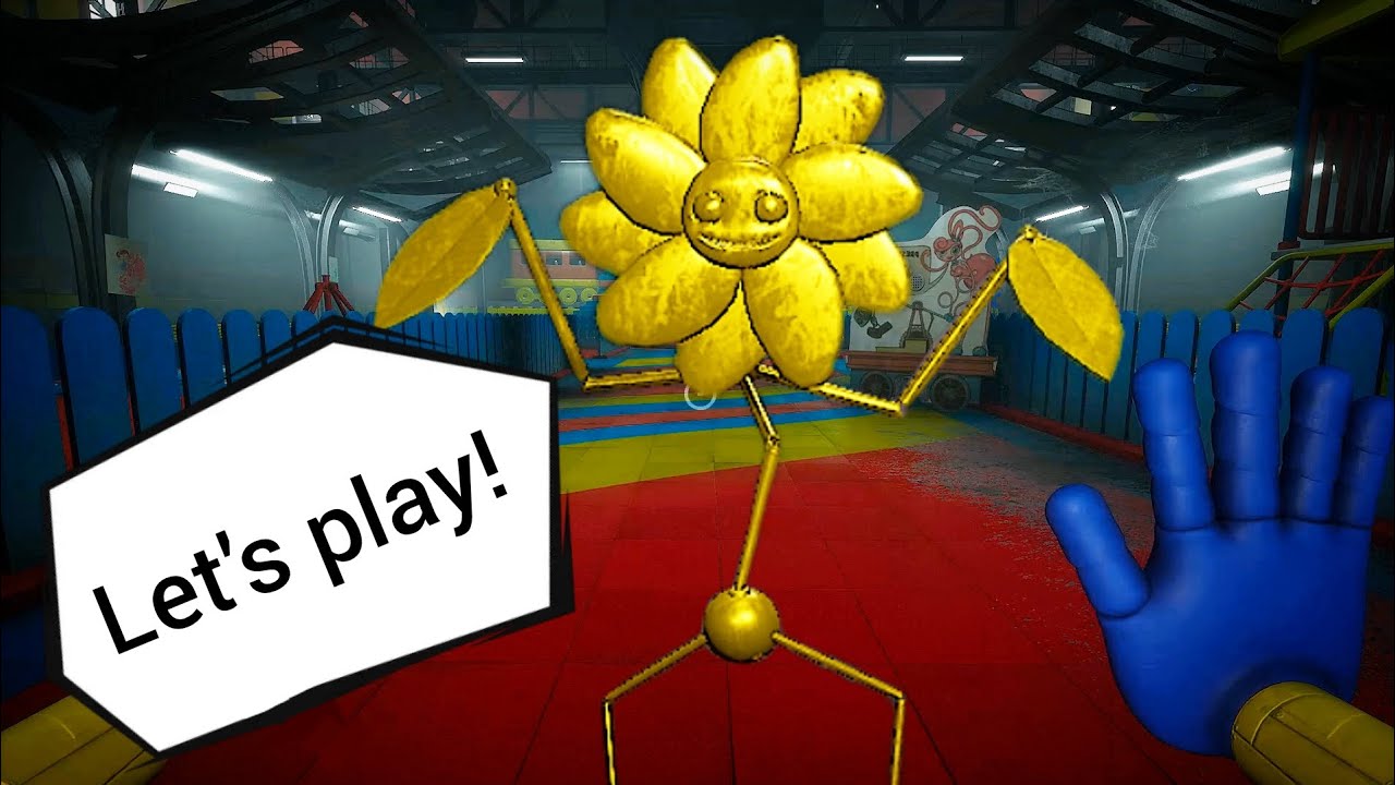 WATCH WHAT HAPPENED when I gathered ALL GOLDEN STATUES - Poppy Playtime ...