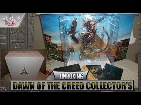 Assassin's Creed Origins | 2017 | Unboxing Dawn of the Creed Collector's Edition