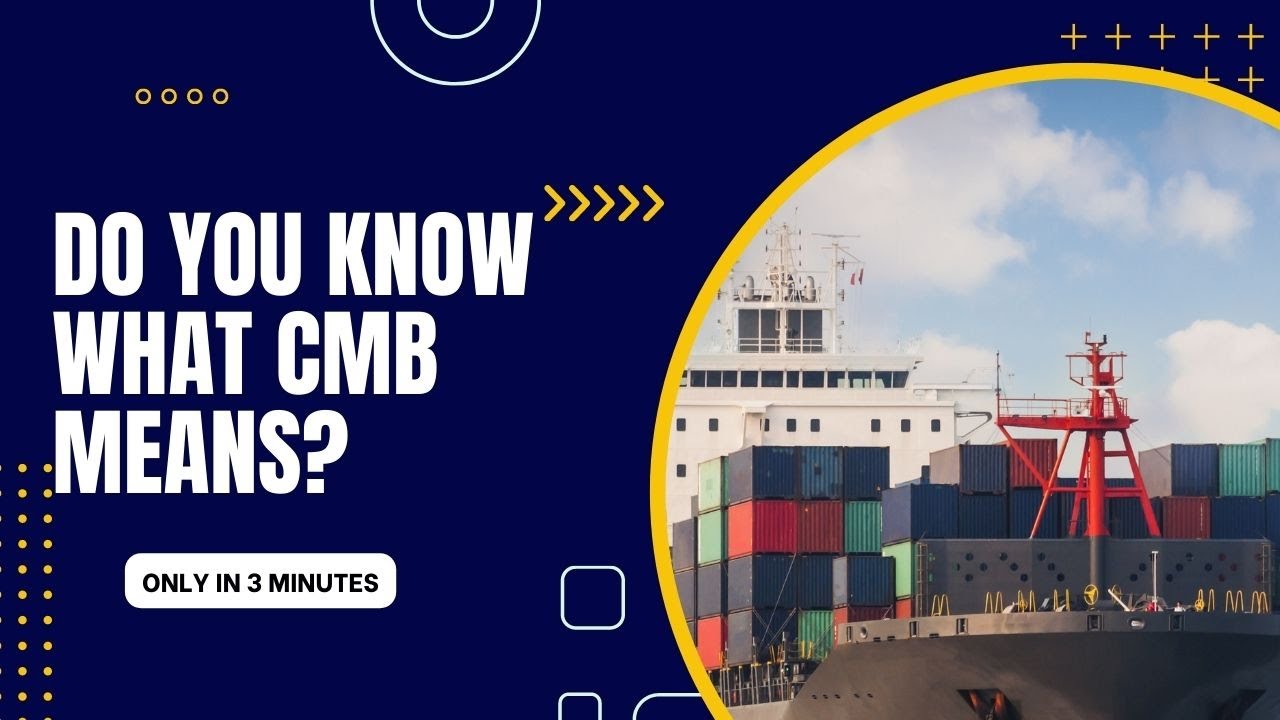 Do you know what CBM means in the Shipping industry? - YouTube