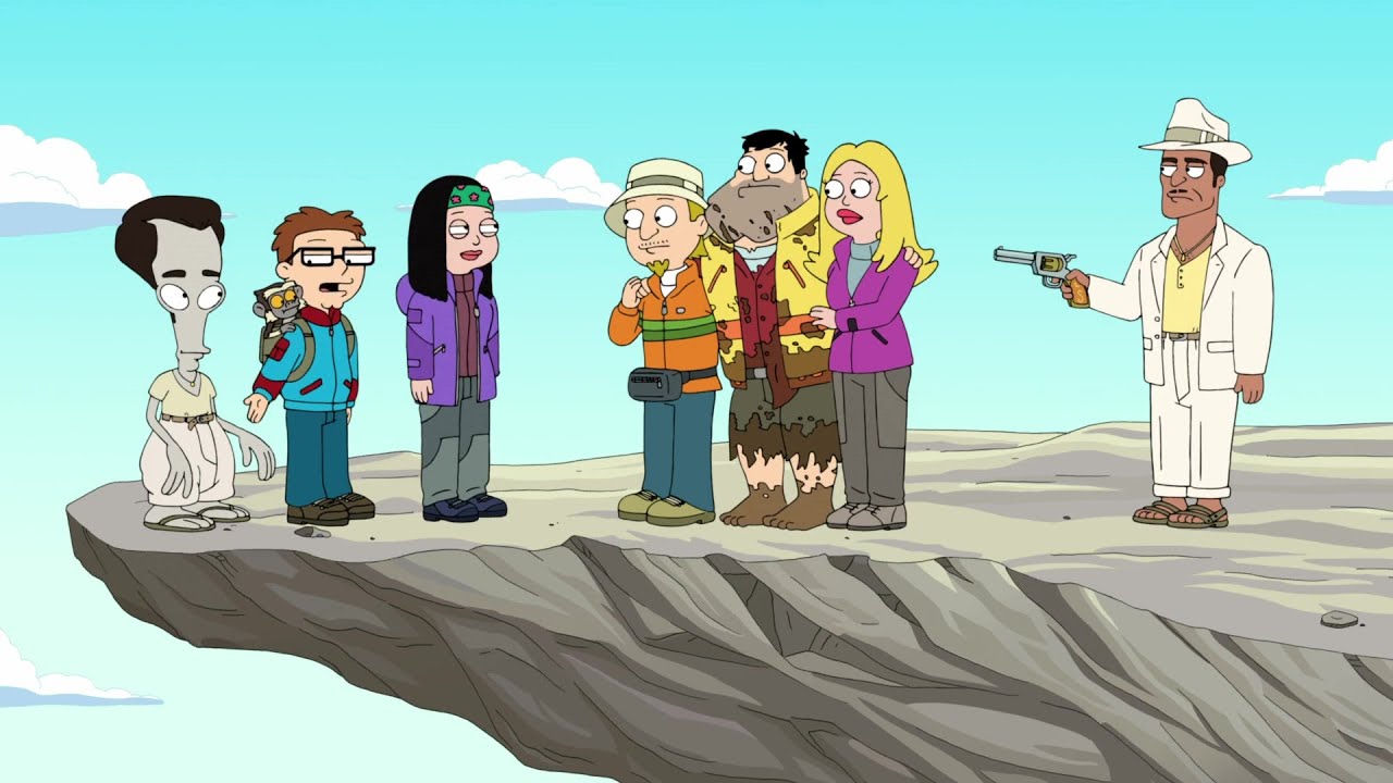 American Dad - We'll trick him into showing us more and more of the ...