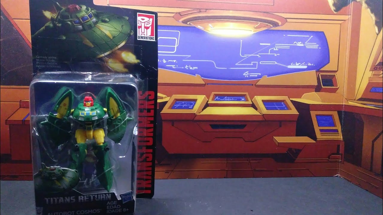 Transformers Titans Return Legends Cosmos - YouTube