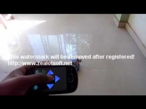 Android Controlled Robot using 8051 Microcontroller - YouTube