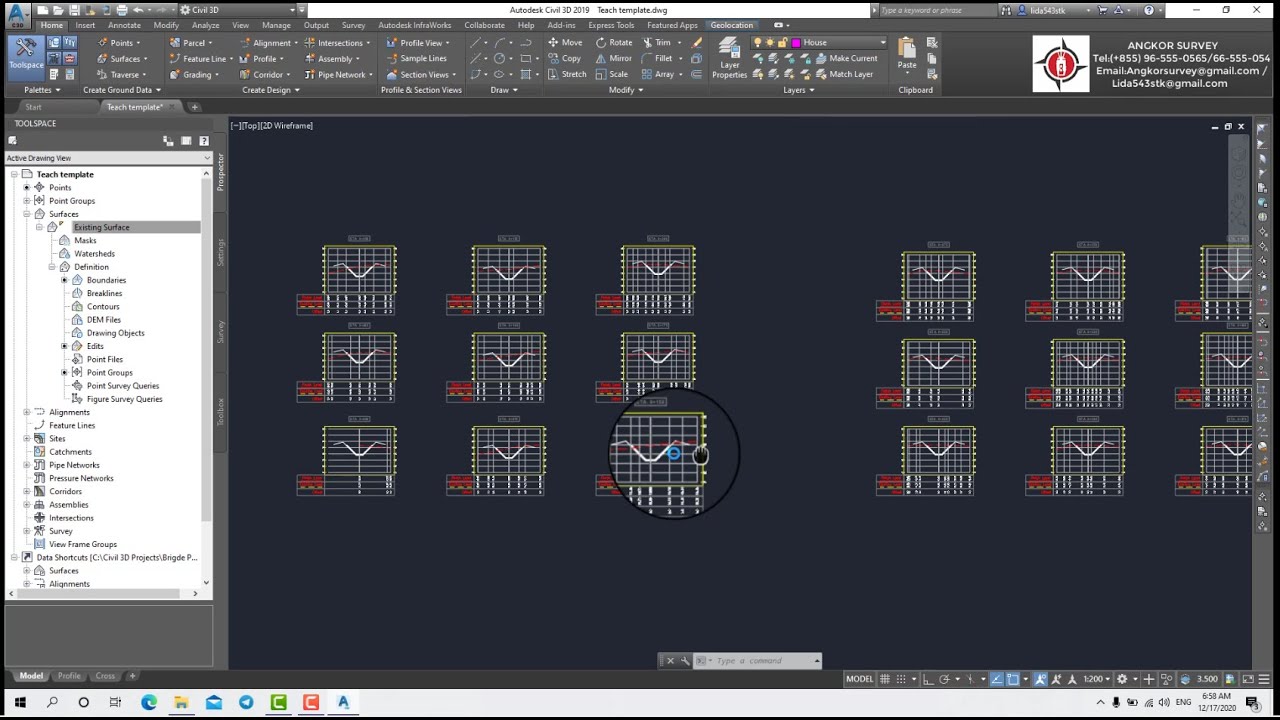 Civil 3D Template Tips & Shortcuts- AK. 01 Template - YouTube