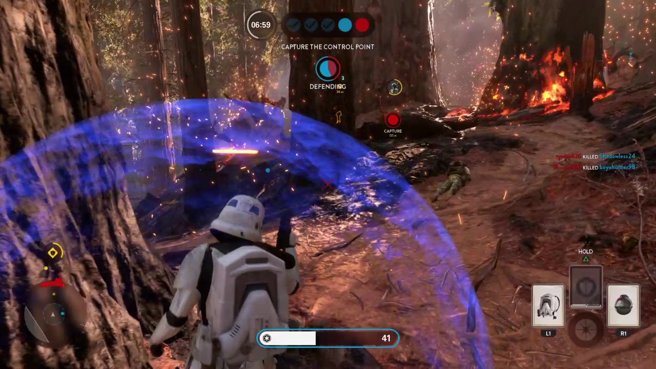 STAR WARS™ Battlefront supremacy gameplay - YouTube