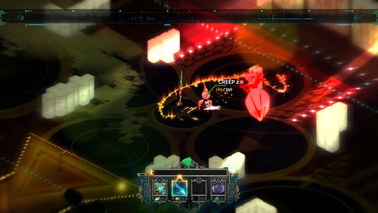 Transistor - Hello Again Sybil: Sybil Reisz Bossfight Sequence, Help ...
