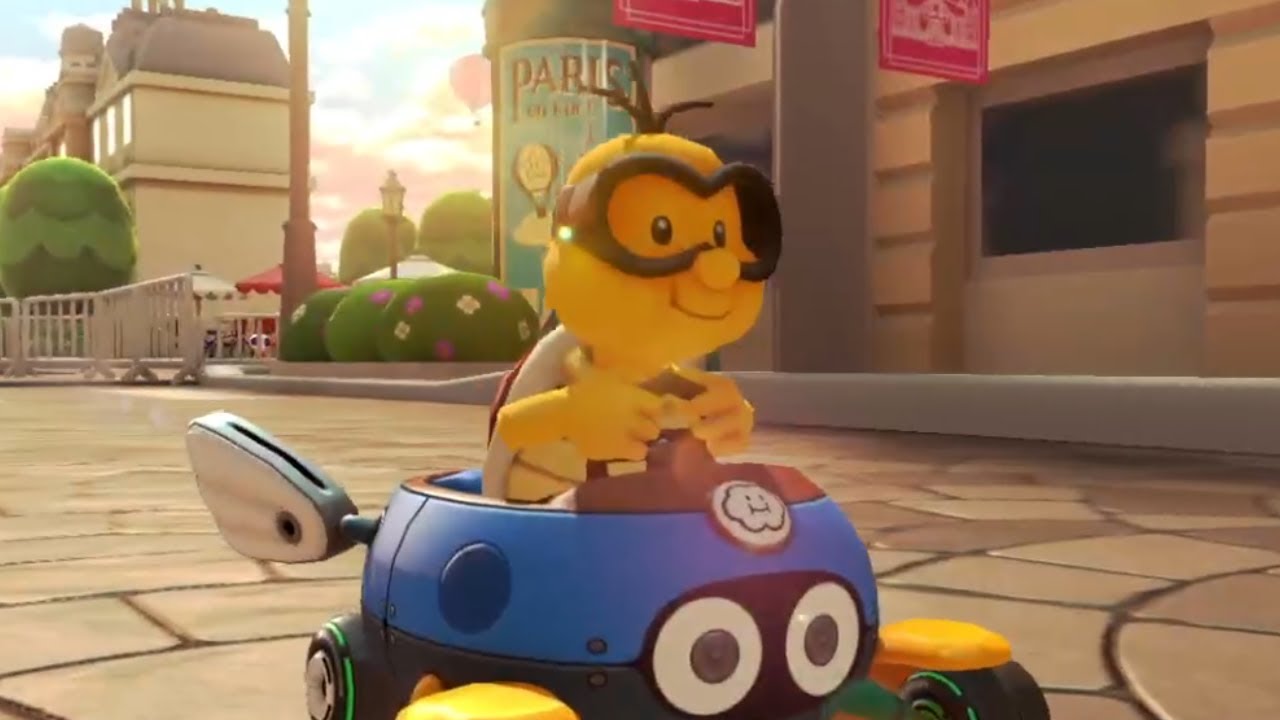Mario Kart 8 Deluxe - 100cc Golden Dash Cup - YouTube