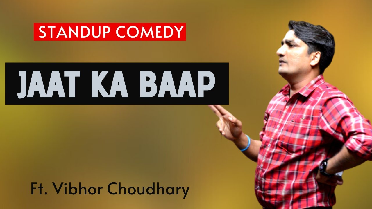 Jaat Baap Aur CAB | Stand-up Comedy | NHC | @vibhorcomedian - YouTube