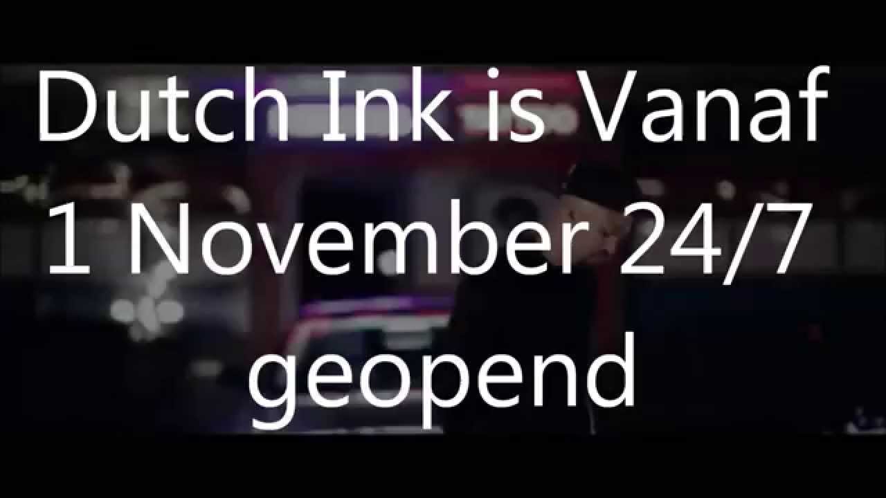 Dutch Ink - YouTube