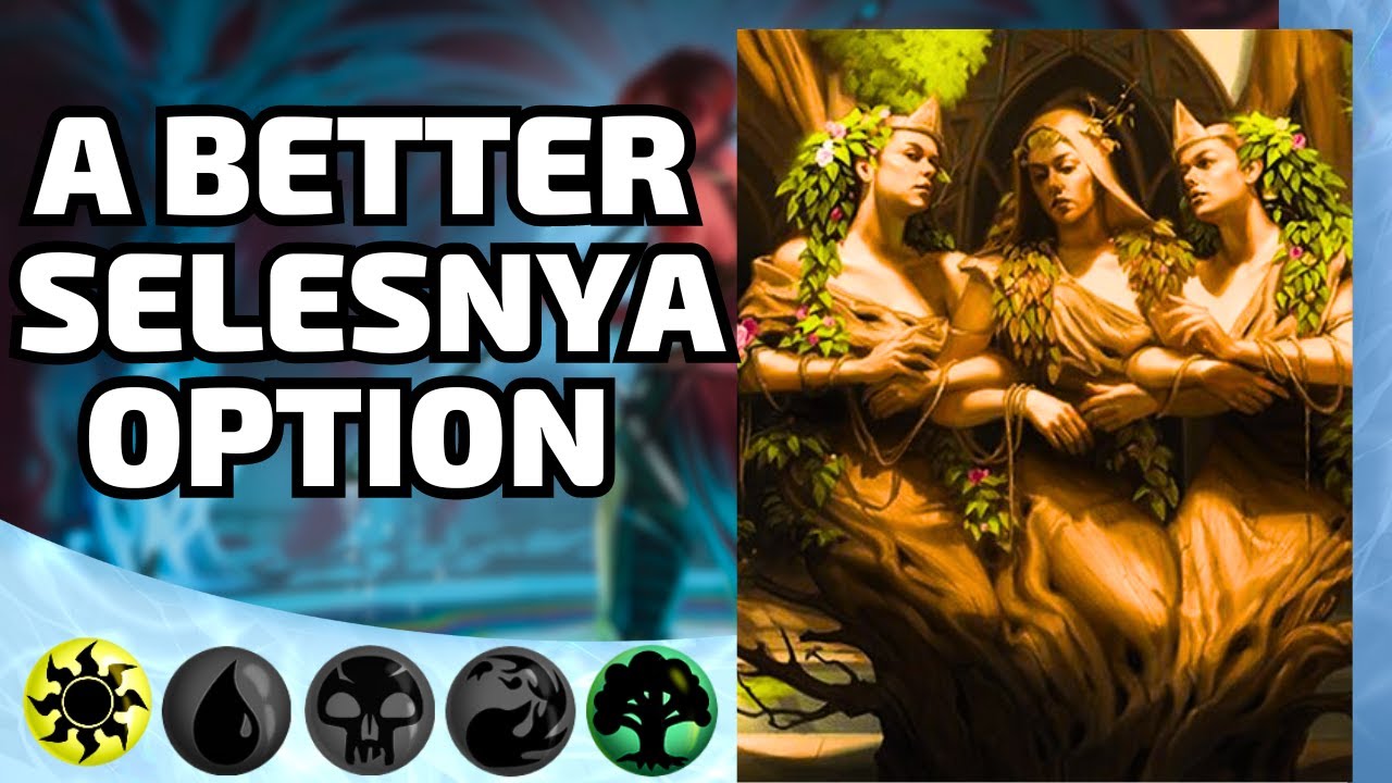 🟢⚪Selesnya Legends Are Tough To Beat | MTG Arena Gameplay Deck Tech ...