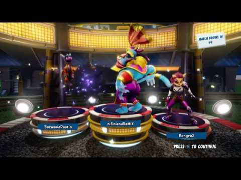 CTR Nitro-Fueled, Tiny Temple Online Matchmaking, Krunk, Balanced ...