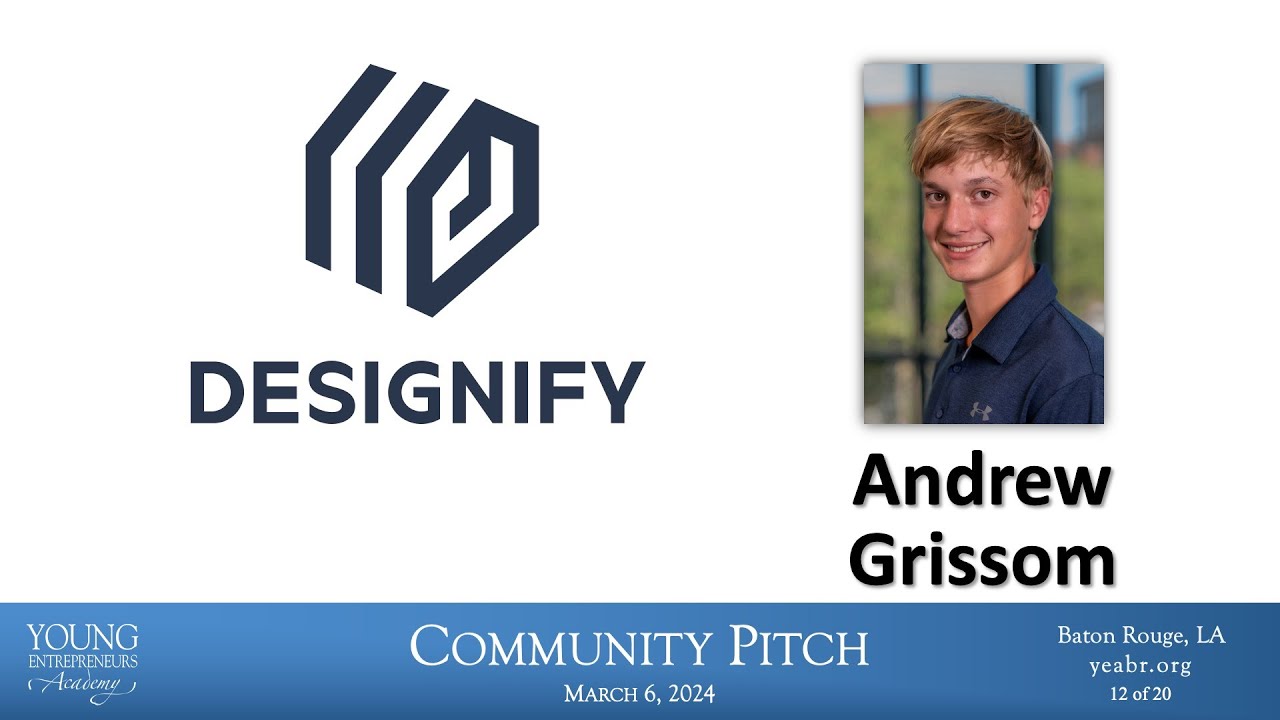 Designify - Community Pitch 2024 - YouTube