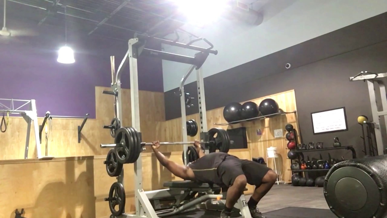 315 Bench Press PR - YouTube