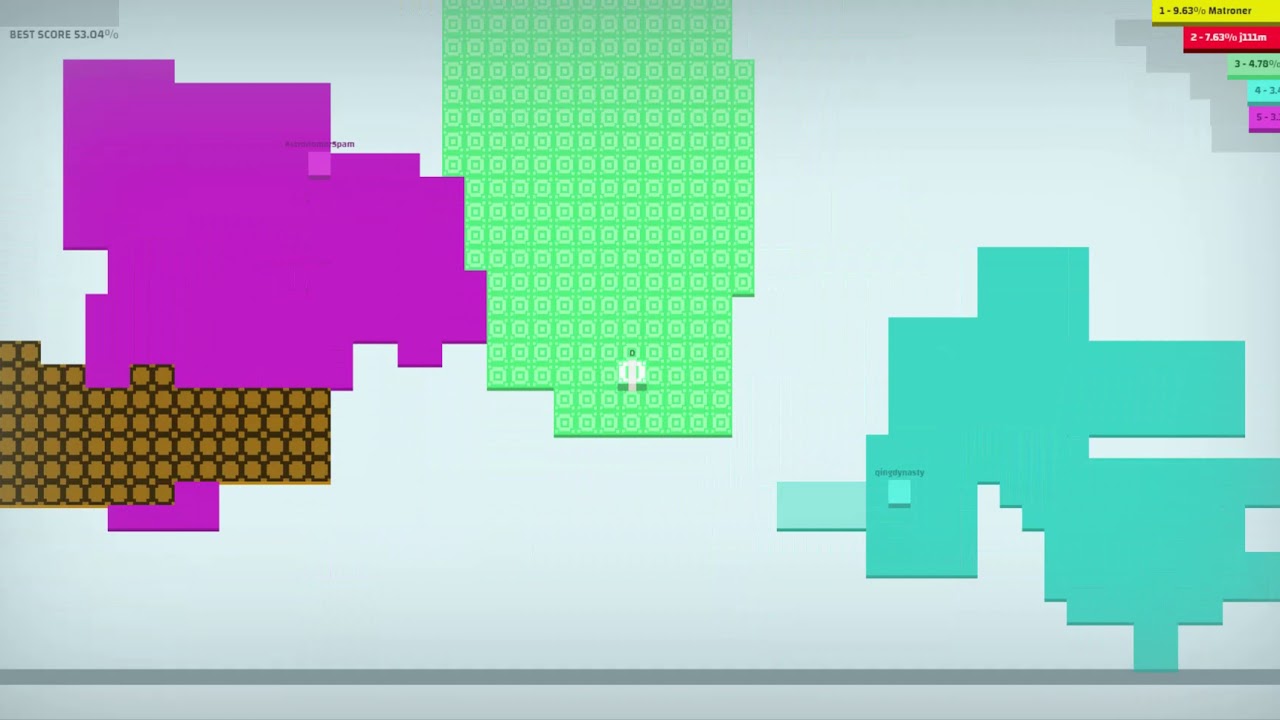 PAPER.IO GAMEPLAY ep.4 (turbo) - YouTube