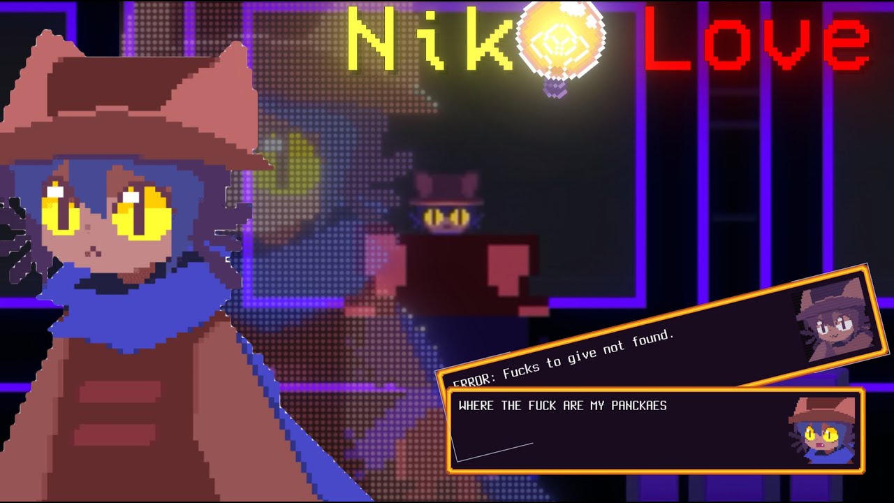 OneShot - NIKO LOVE! 🥞 - YouTube