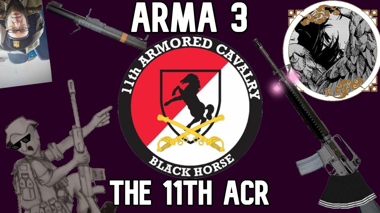 ARMA 3: The 11th ACR - YouTube