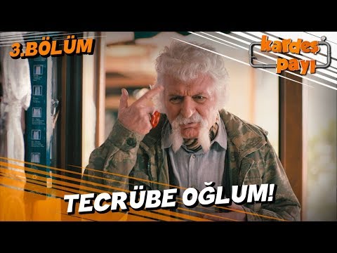 Kardeş Payı 3. Bölüm - Şerif’ten çoktan seçmeli küfür!