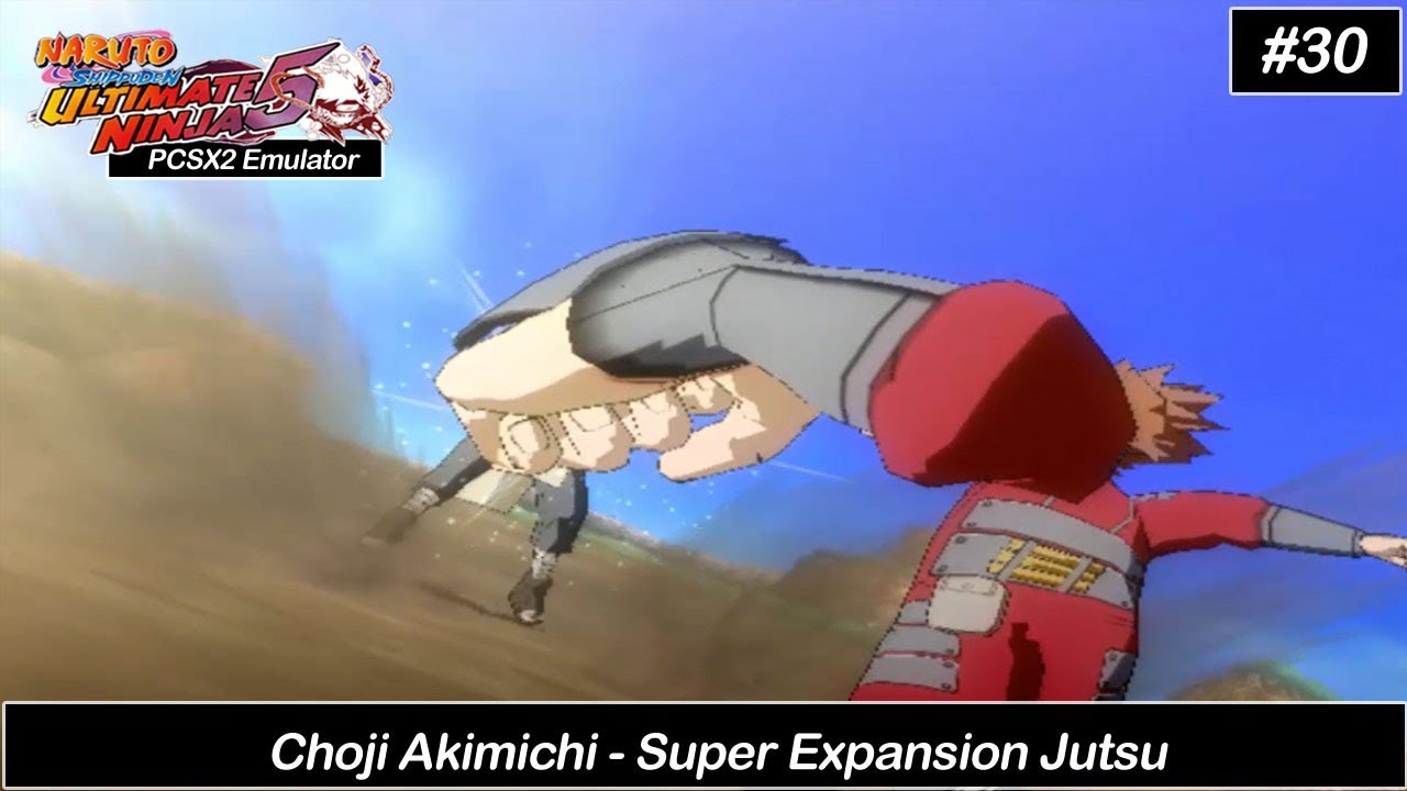 Choji Akimichi - Super Expansion Jutsu - YouTube
