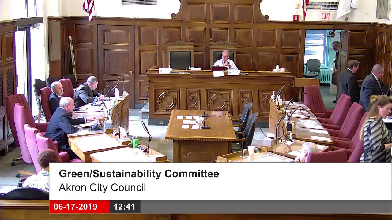 Green/Sustainability Committee Meeting 06-17-2019 - YouTube
