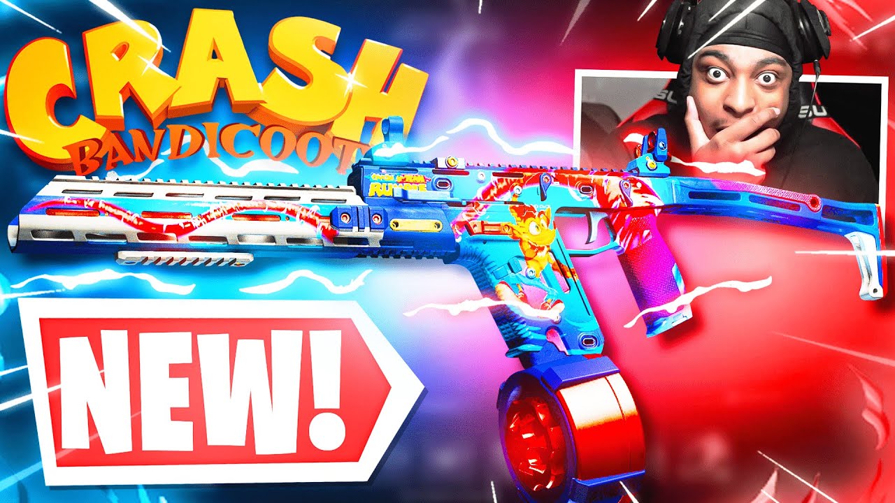 the NEW CRASH BANDICOOT GUN in MODERN WARFARE 2..🔥 - YouTube